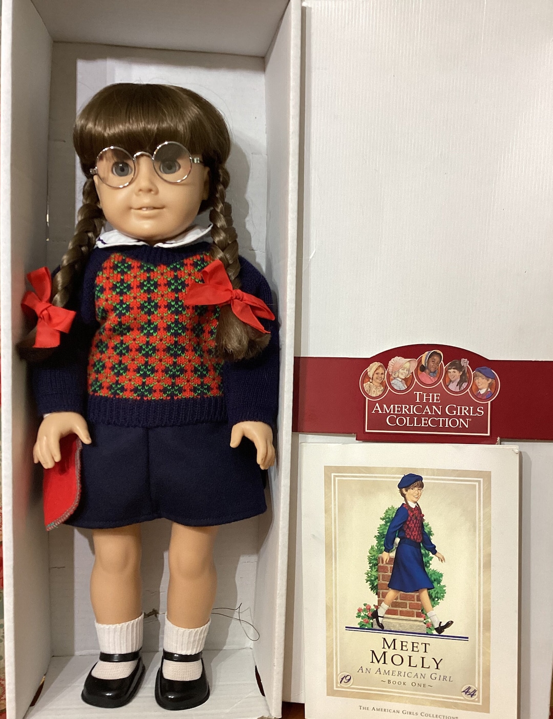 Pleasant Company Doll Molly Mcintire With Original Box - Etsy