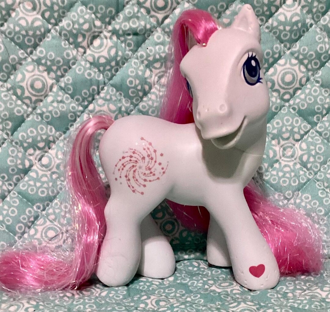 My Little Pony G3 Star Swirl- Authentic Hasbro (2003) Vintage, Flawed - Etsy