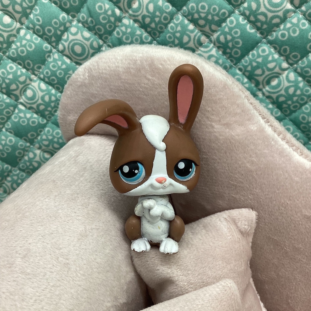 LPS Little Pet Shop Pets Authentic 121 Bunny Rabbit - Etsy