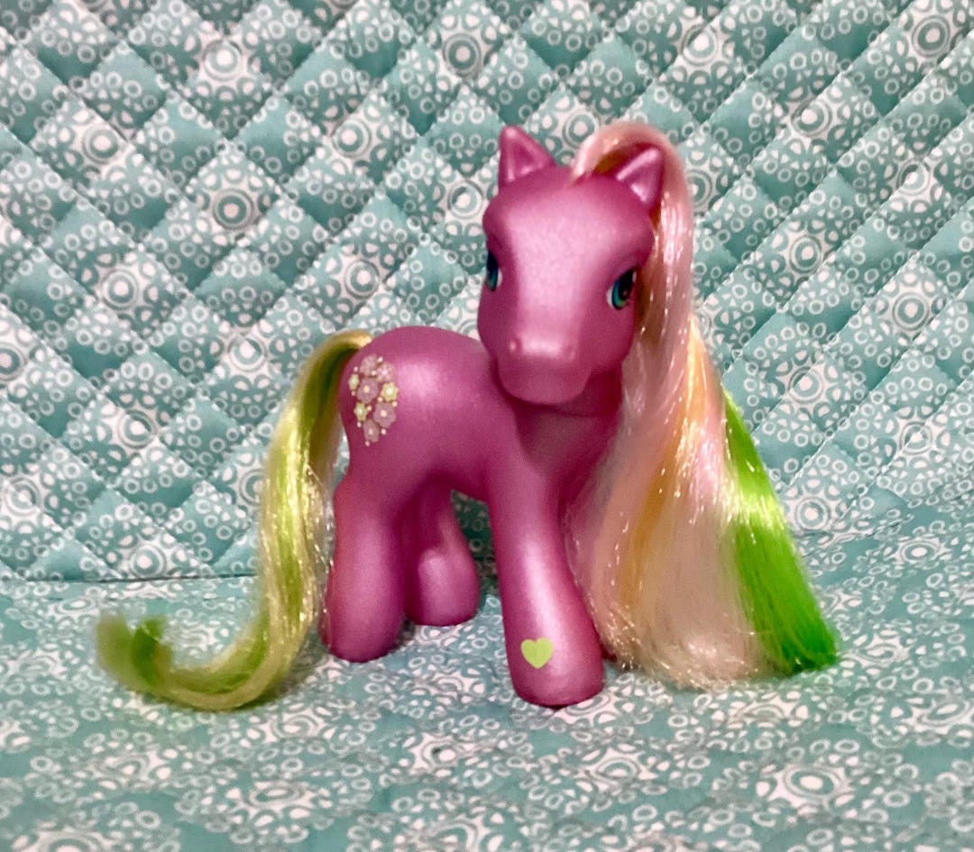 Vintage My Little Pony: Spring Fever- Authentic Hasbro - Etsy