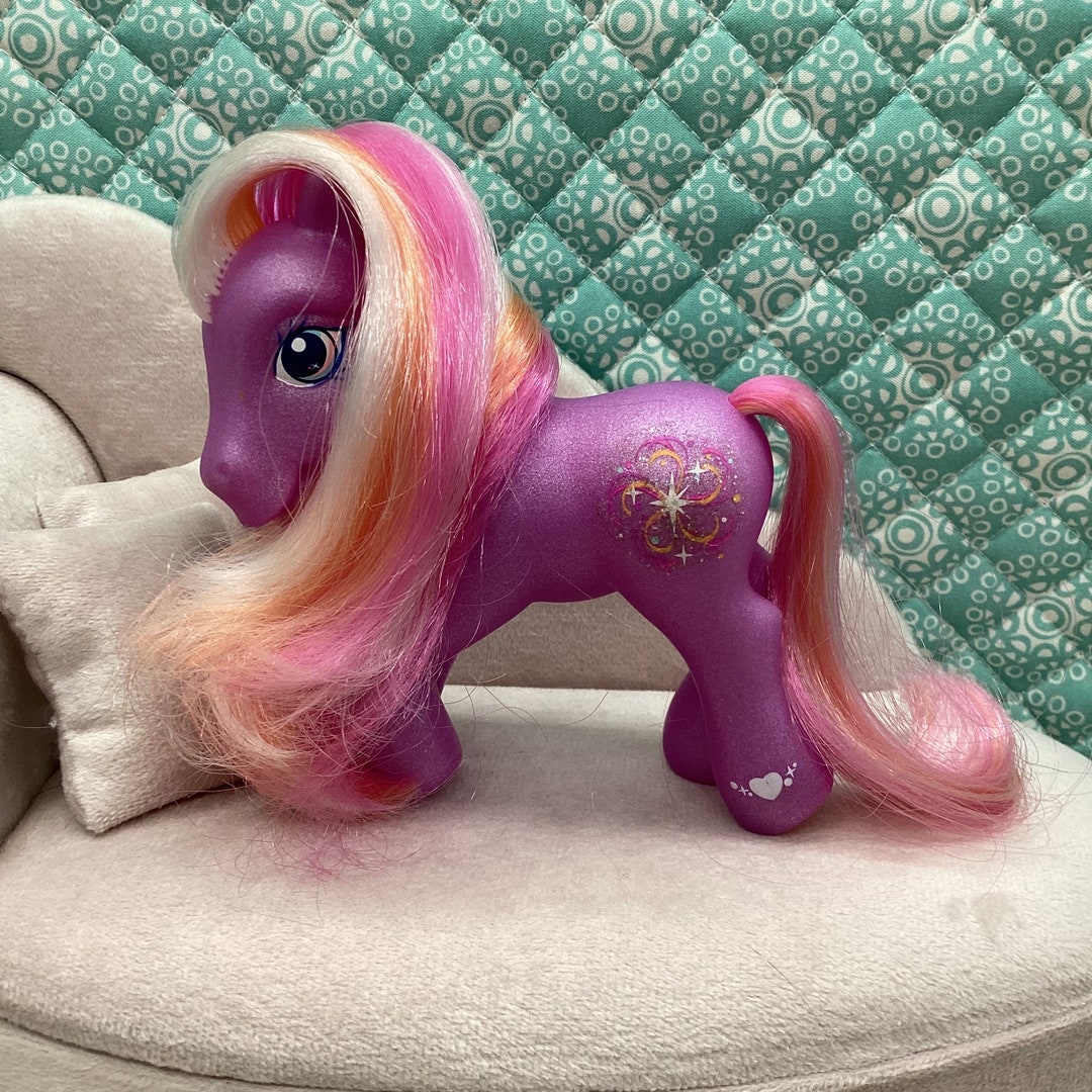 My Little Pony G3 Twinkle Twirl Pony - Etsy