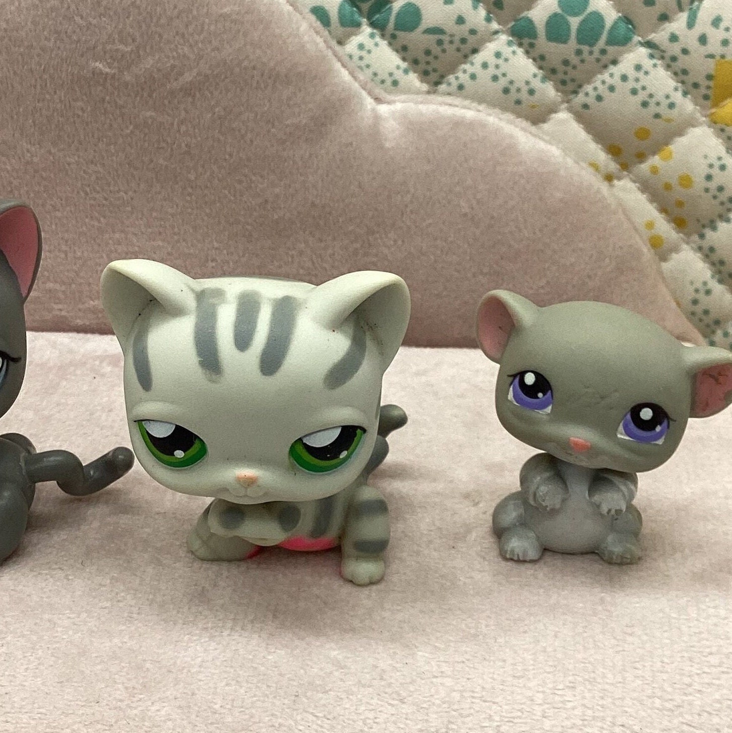 Littlest Pet Shop Gray Cats