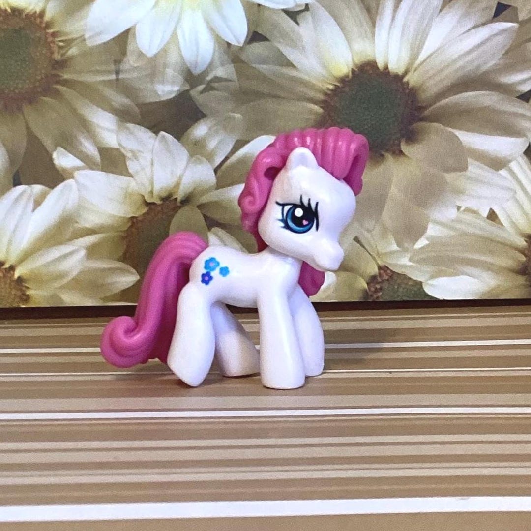 Vintage My Little Pony G3 Blossomforth Miniature Figure, Authentic ...