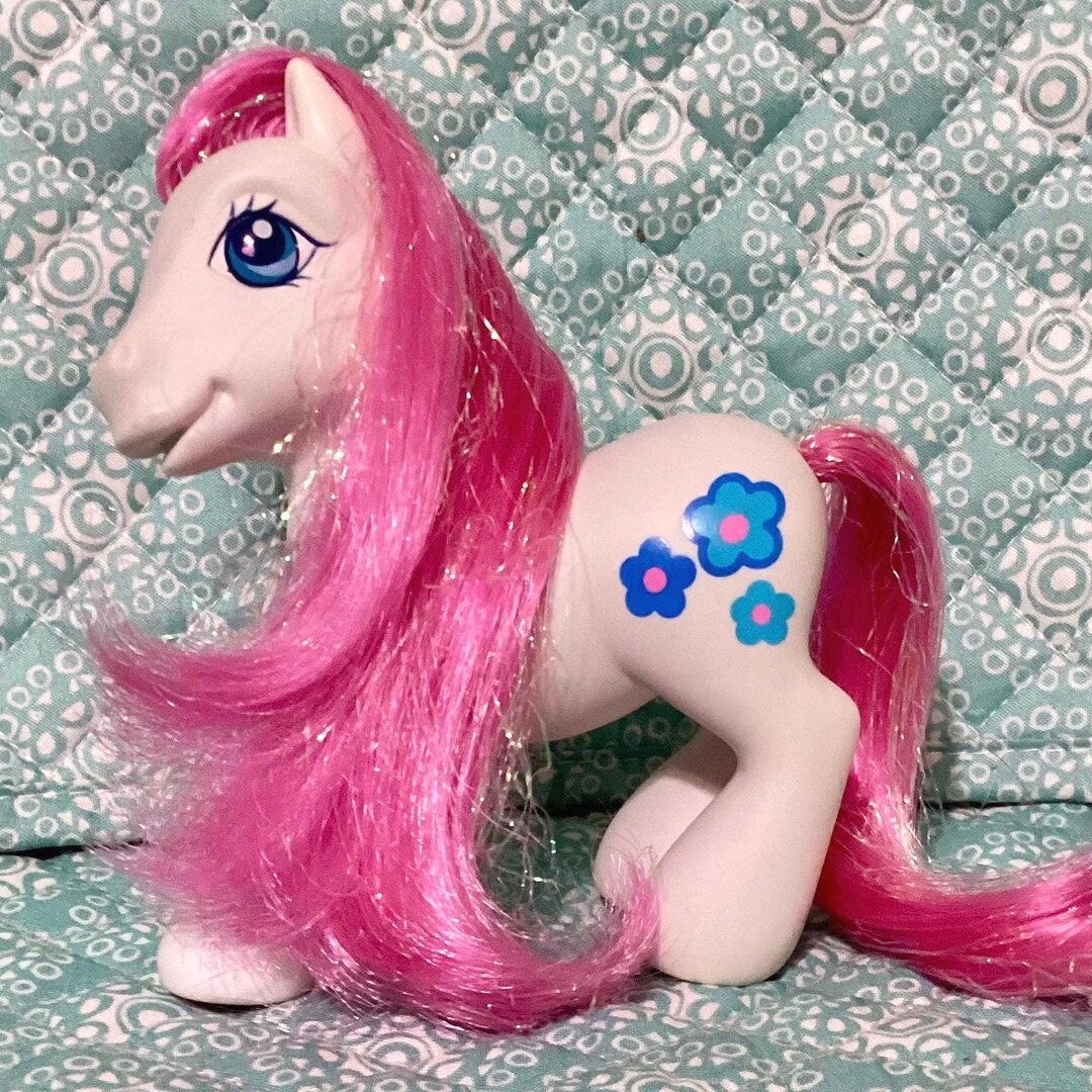 Vintage My Little Pony: Blossomforth- Authentic Hasbro - Etsy