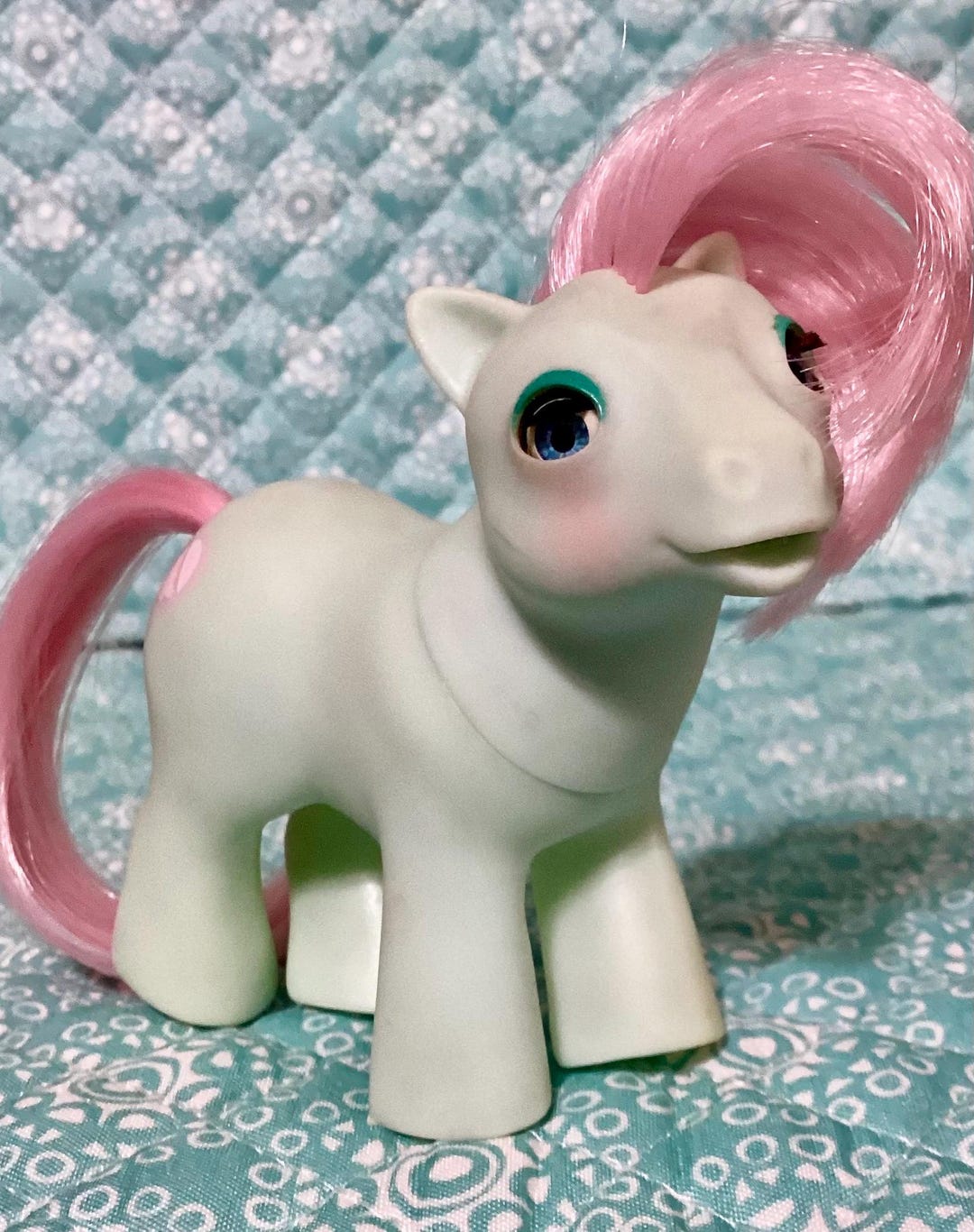 My Little Pony MLP G1 Baby Cuddles Vintage - Etsy
