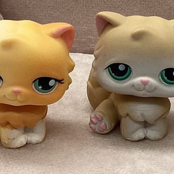 Littlest Pet Shop Orange Cat - Etsy