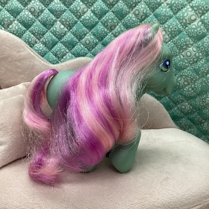 My Little Pony G3 Banjo Blue 2002 Authentic Hasbro Vintage - Etsy