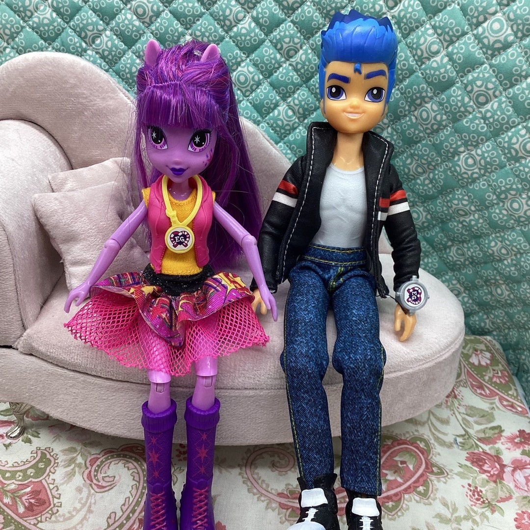 Buy My Little Pony Equestria Girls Flash Sentry Twilight Sparkle Doll ...