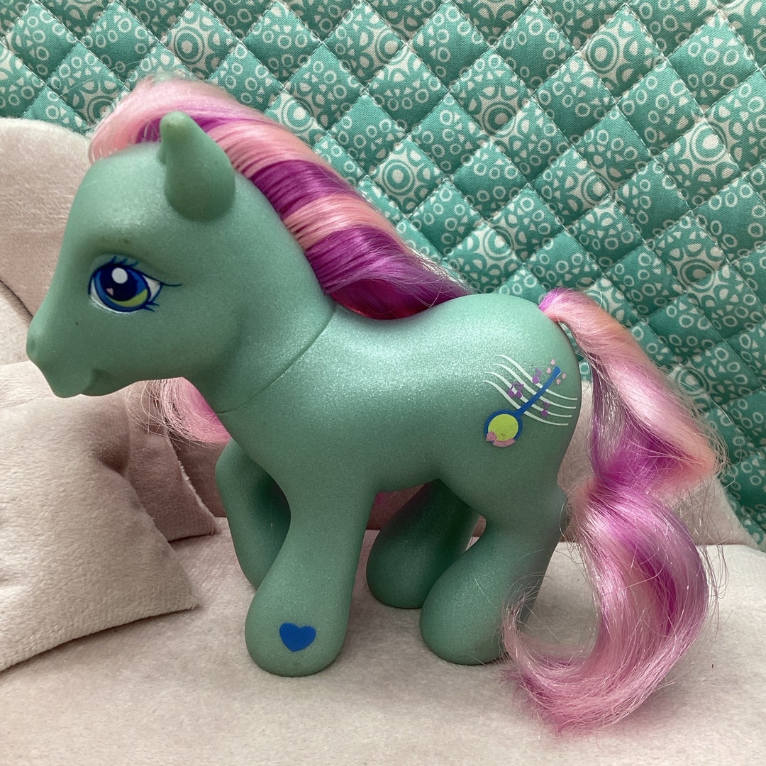 My Little Pony G3 Banjo Blue 2002 Authentic Hasbro Vintage - Etsy