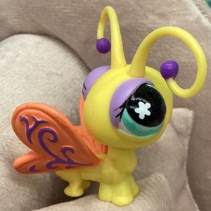Littlest Pet Shop Lps 497 Butterfly, Authentic,pet Only Read ...