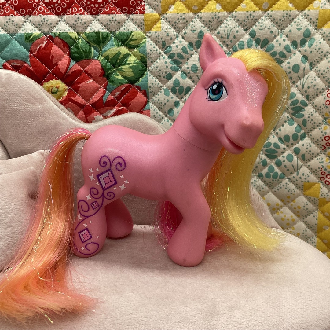 My Little Pony G3 Amazing Grace Cutie Crystal Princess Cutie Cascade ...