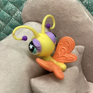 Littlest Pet Shop Lps 497 Butterfly, Authentic,pet Only Read ...