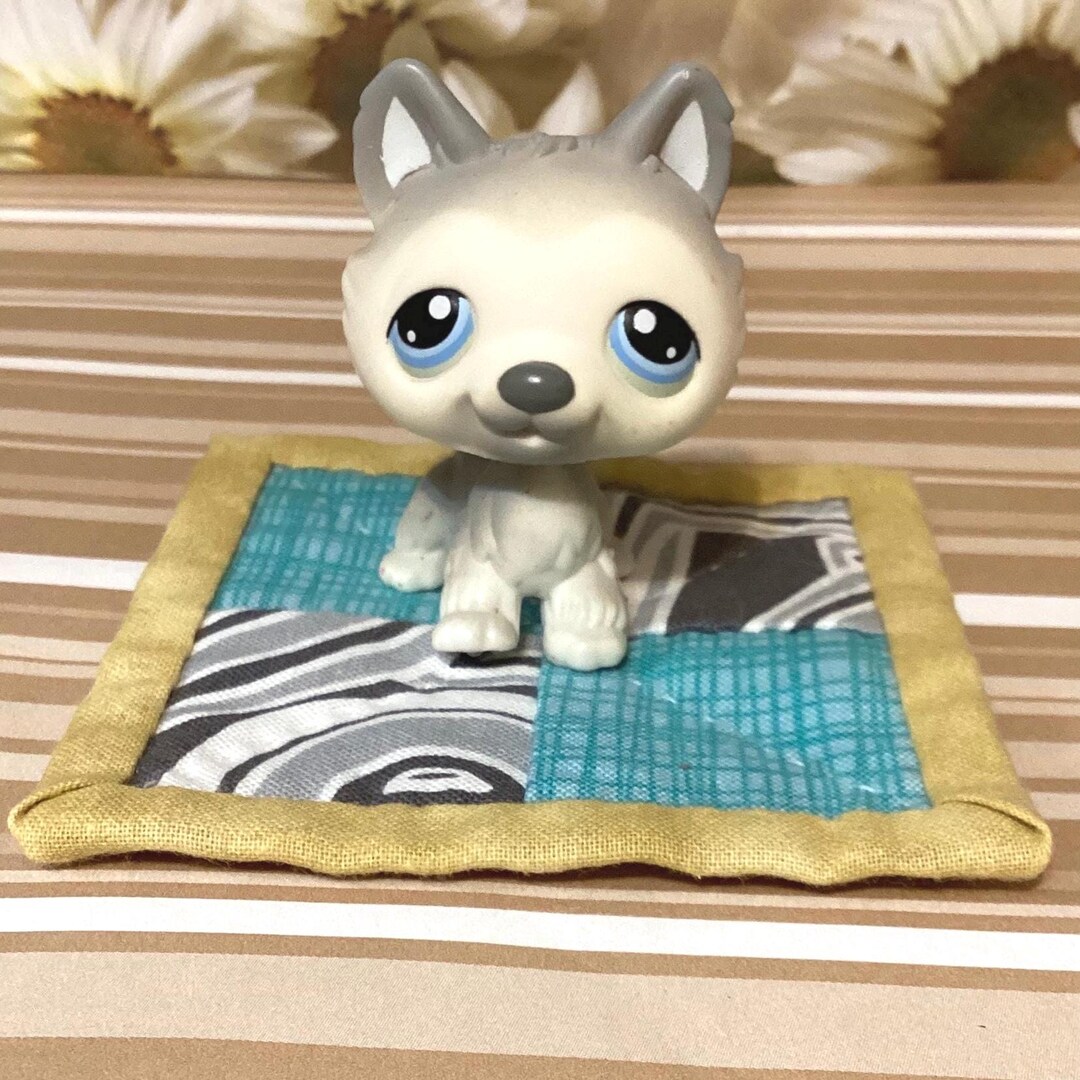 Littlest Pet Shop LPS #69 Husky, Hasbro - Etsy