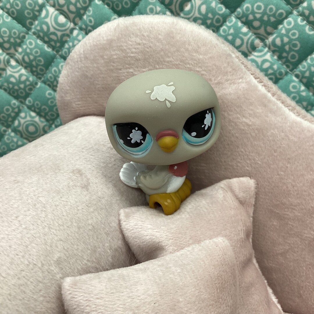 Littlest Pet Shop Lps 812 Pigeon Dove Bird pet Only Read Description - Etsy