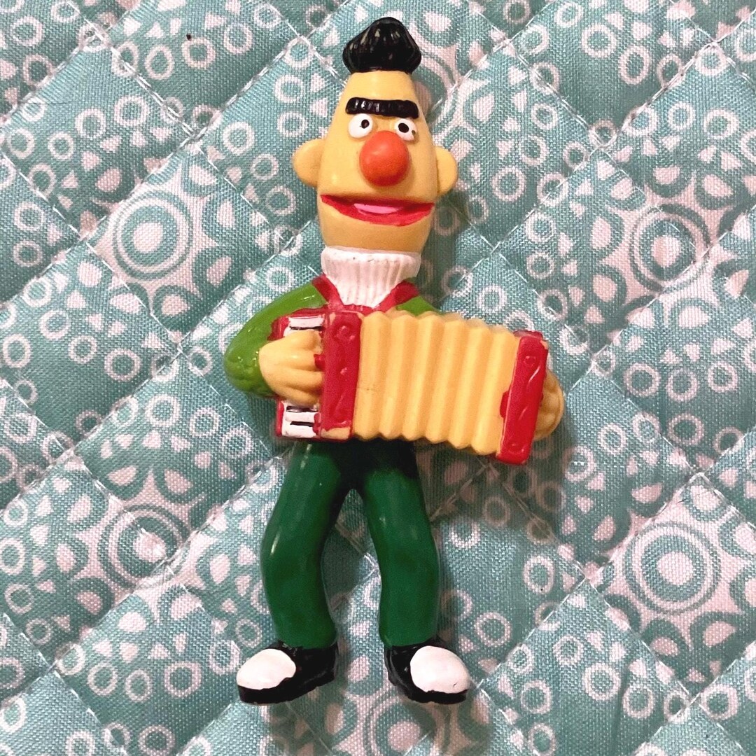 Vintage Sesame Street Burt PVC Figure - Applause - Etsy