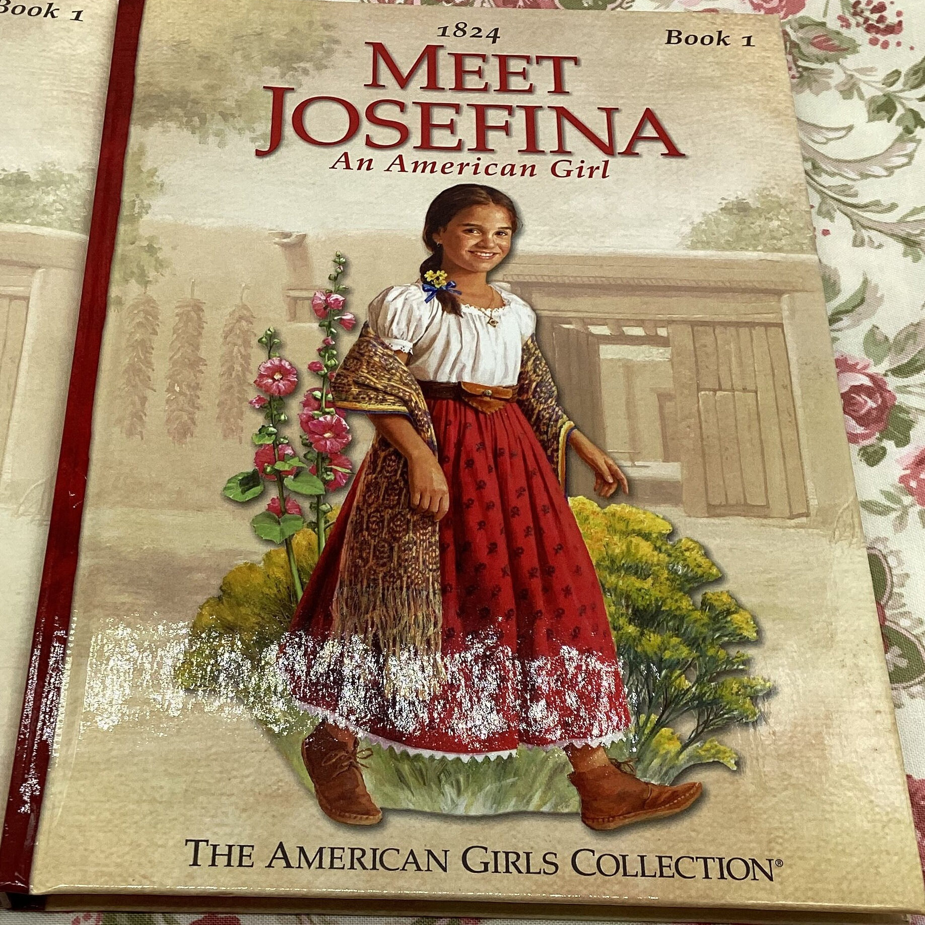 American Girl Doll Josefina Books