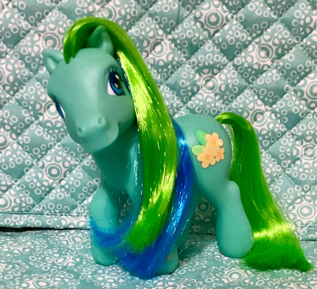 My Little Pony G3 TROPICAL SURPRISE Butterfly Island 2002 Hasbro ...