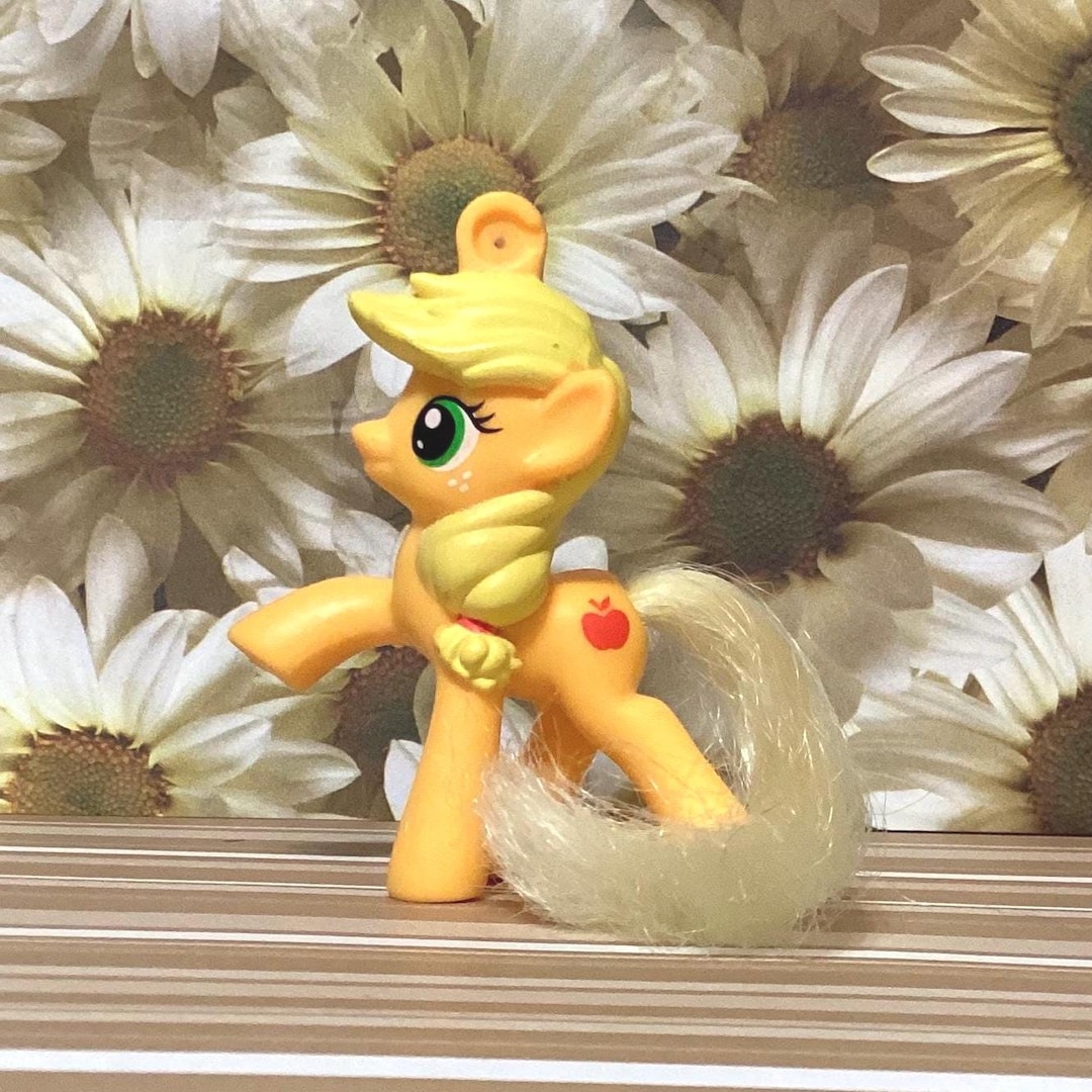Vintage My Little Pony Applejack G3: Mcdonalds Happy Meal Toy,hasbro - Etsy