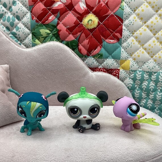 Littlest Pet Shop Octopus Token