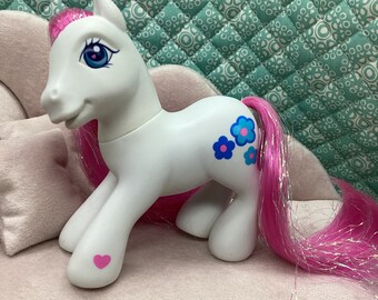 My Little Pony G3 Cherry Blossom 2002 Hasbro Vintage - Etsy