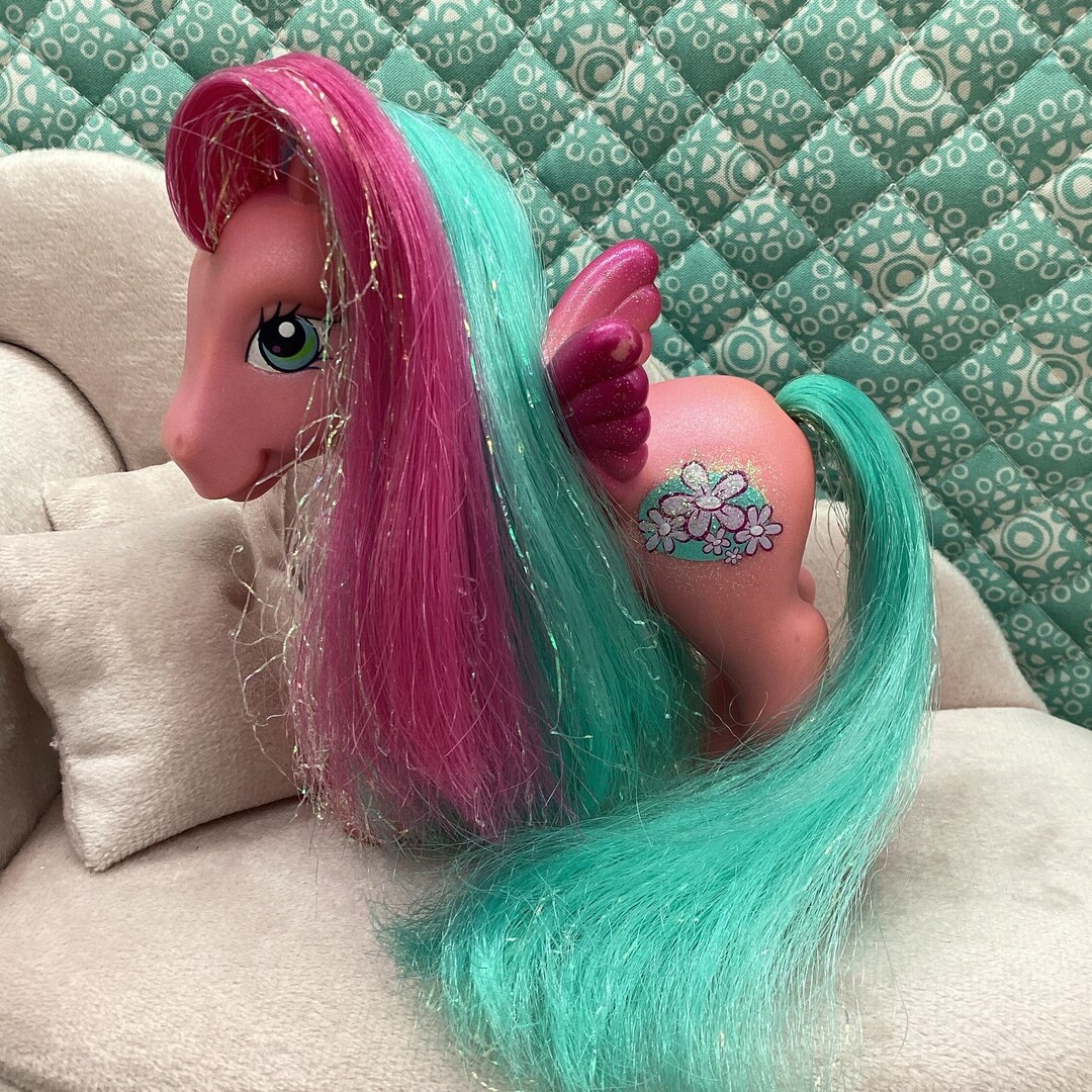 My Little Pony G3 Twinkle Bloom Pegasus Crystal Princess Pony - Etsy