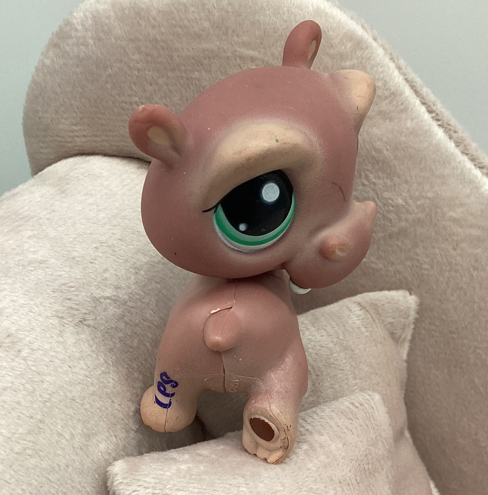 Littlest Pet Shop Hippo