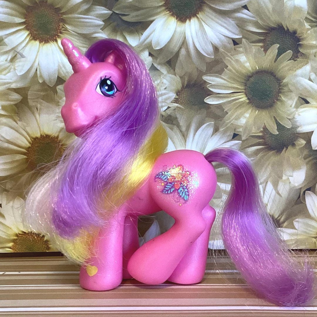 My Little Pony G3 Crystal Princess Unicorn Garden Wishes - Authentic ...