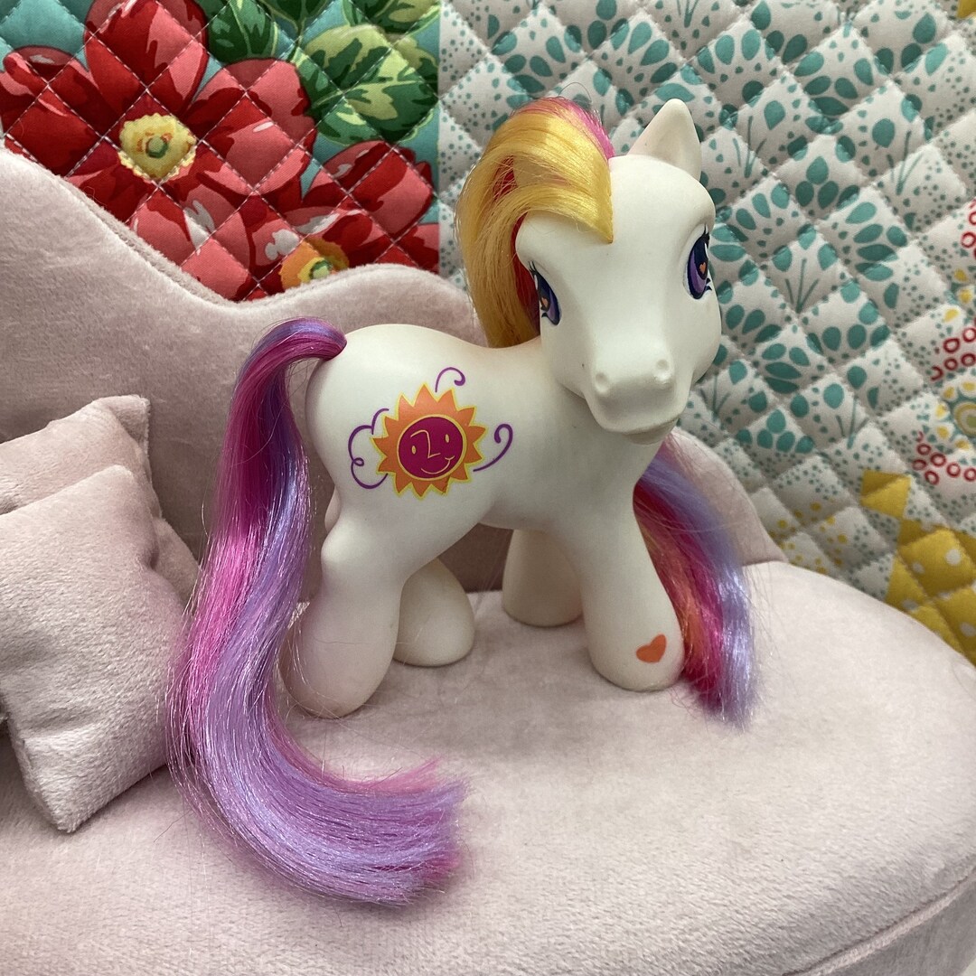 My Little Pony G3 Sunny Daze Pony flaws Great for Ooak or - Etsy