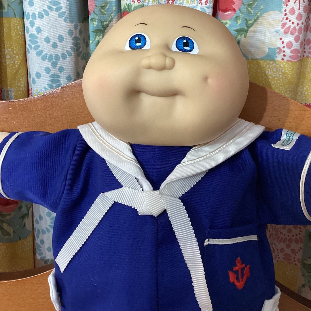 Cole O Cabbage Patch Kid Doll ERNST BLAIR Doll 1985/birth Certificate ...