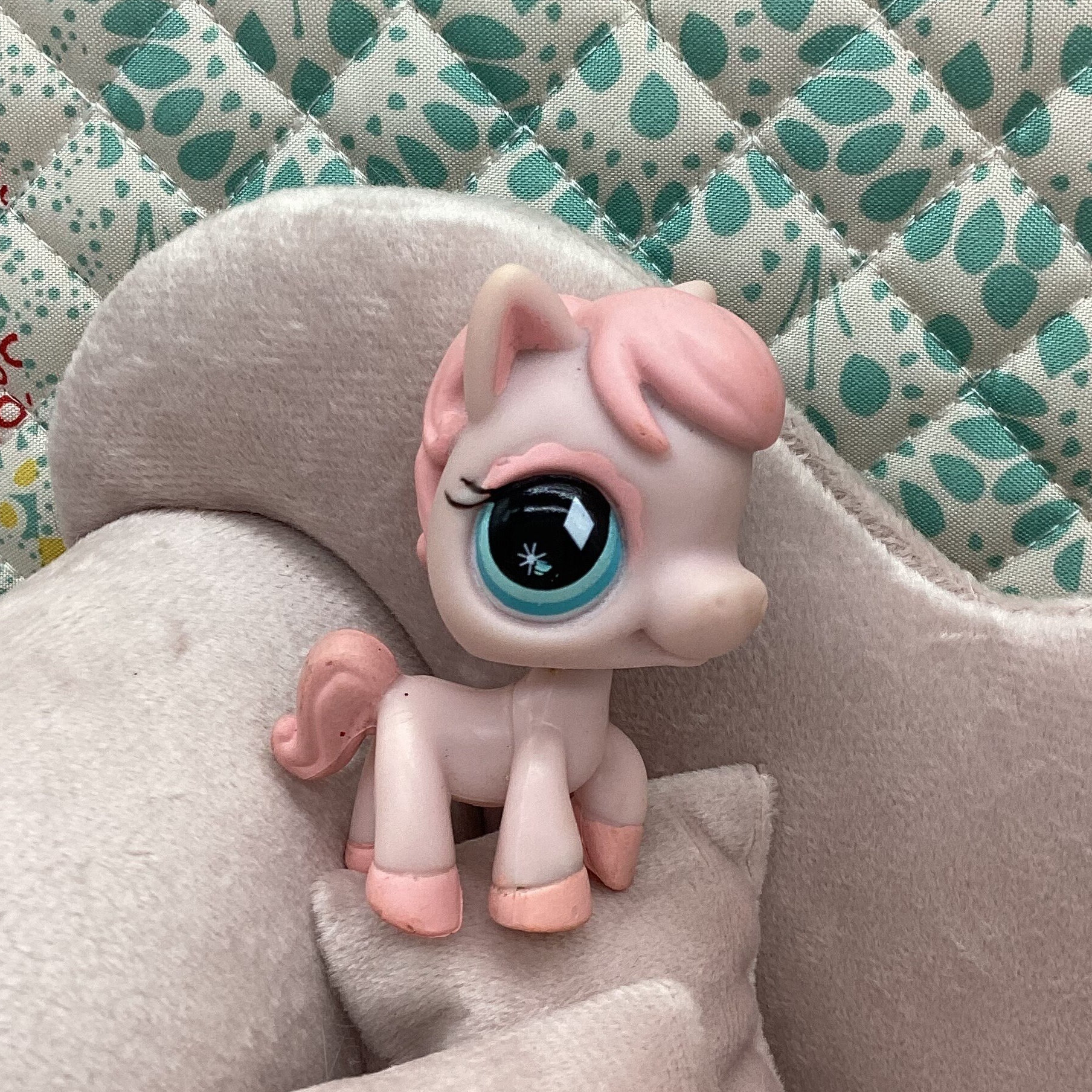 Littlest Pet Shop Pink Horse