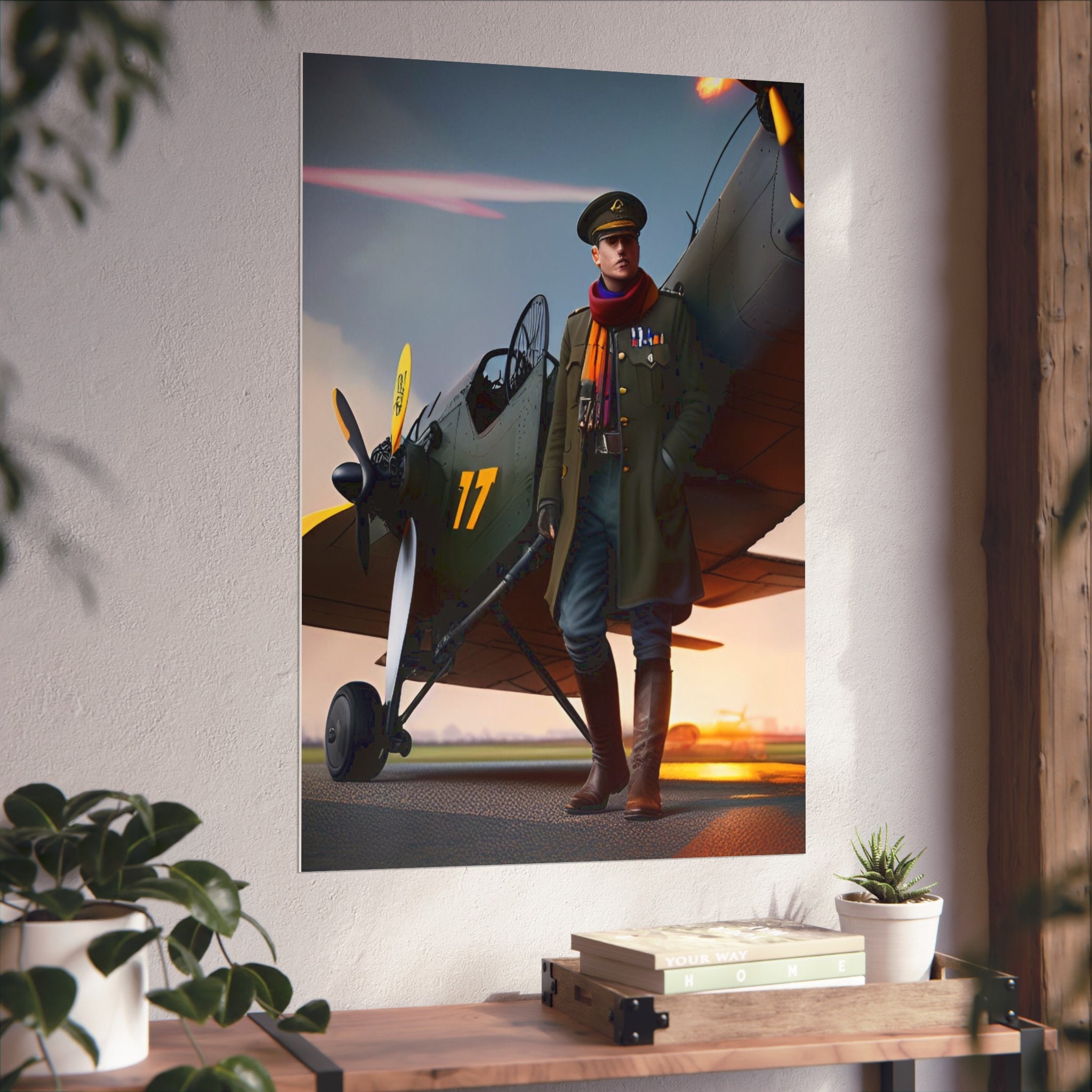 Pilot Wall Art for Pilots Aviation Wall Art for Aviators - Etsy