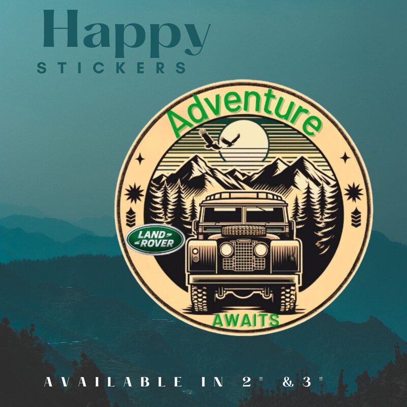 Land Rover Decal - Etsy
