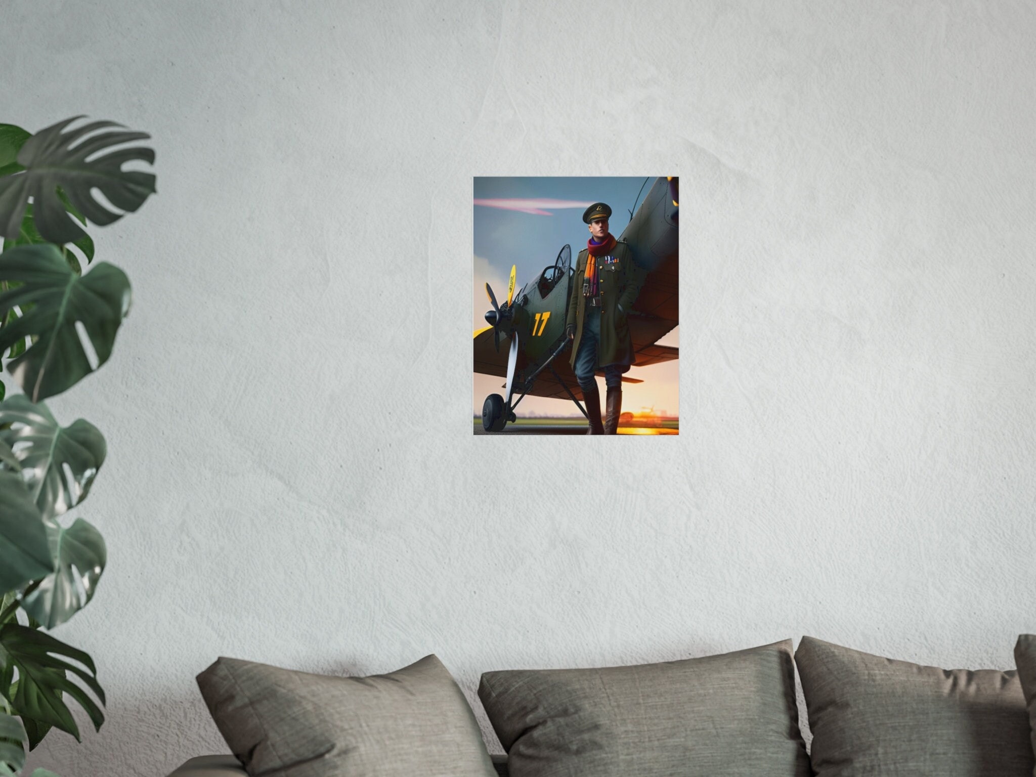Pilot Wall Art for Pilots Aviation Wall Art for Aviators - Etsy