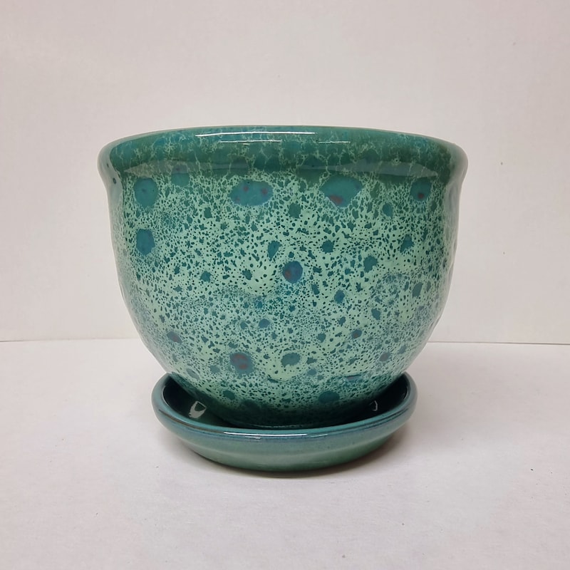 Mini Ceramic Pots - Etsy