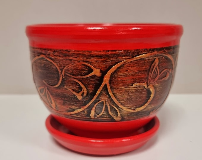 Top Seller AMIRA Handcrafted Mediterranean Decorative Ceramic Planter ...