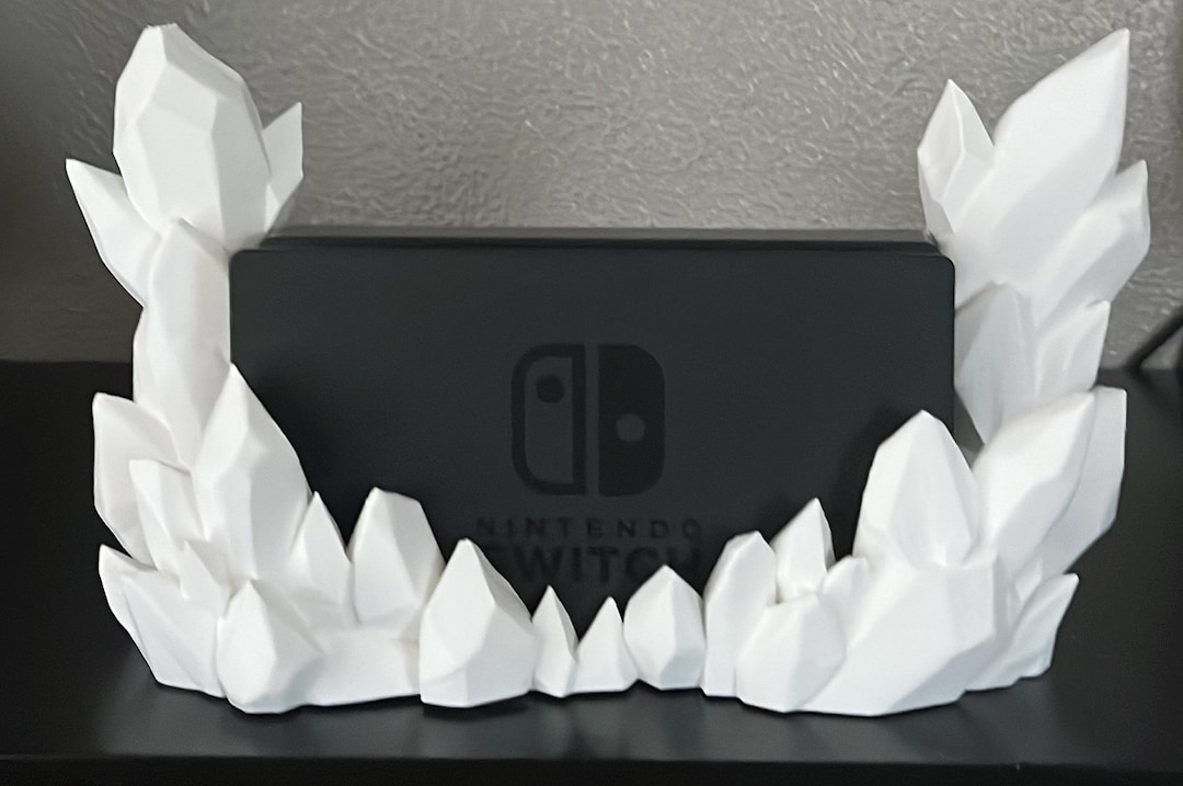 3D Printed Nintendo Switch Console Holder - Etsy