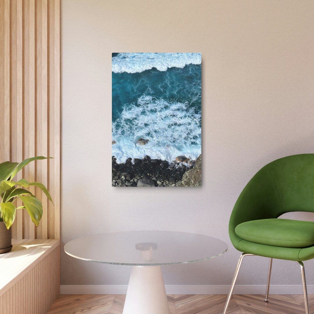 Hawaii Wave - Metal Art Sign - Etsy