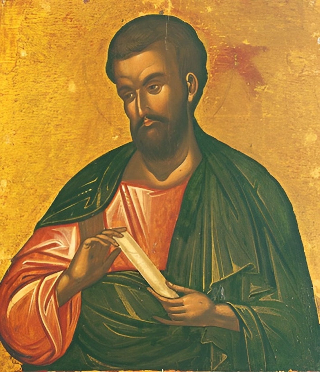 St. Nathaniel the Apostle, Orthodox Icon digital Download - Etsy