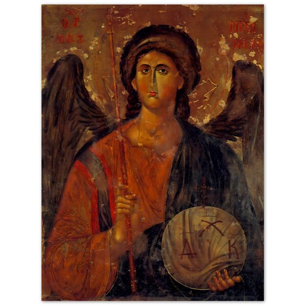St Michael the Archangel Icon - Etsy