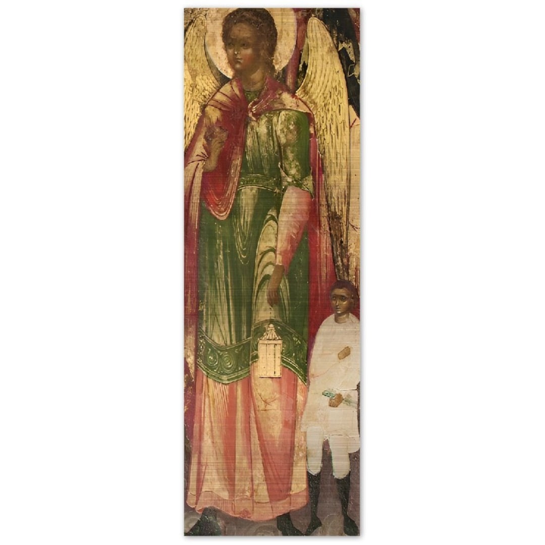 Archangel Raphael Icon - Etsy