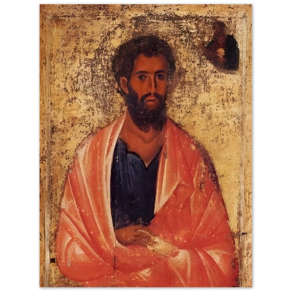 Saint Jacob Icon - Etsy