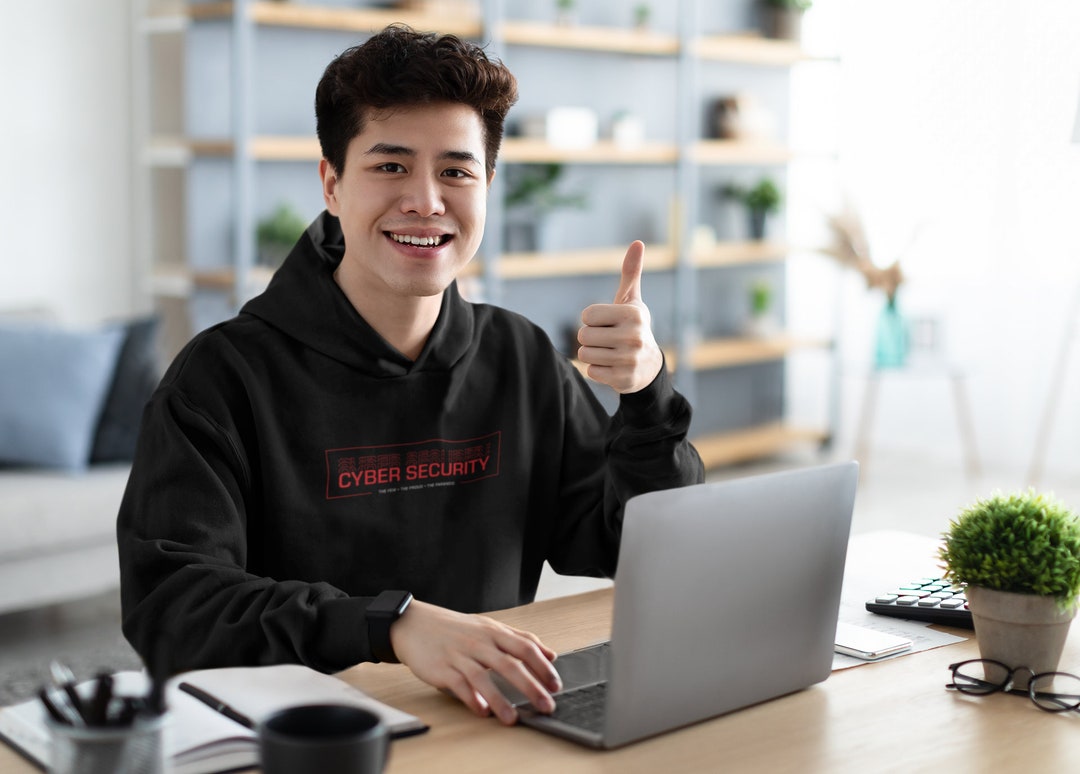 Cyber Hoodie , Cybersecurity Hoodie, Hacker Hoodie ,IT Hoodie ,tech ...