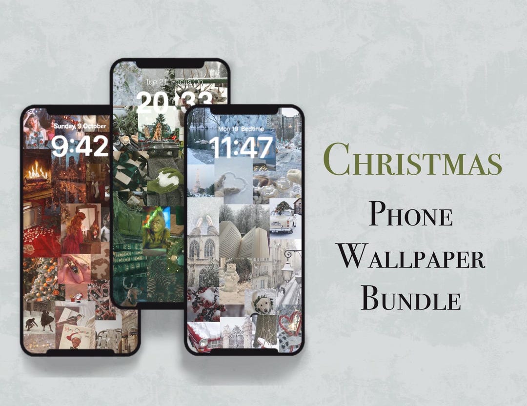 Monochromatic Phone Wallpaper Bundle - Etsy