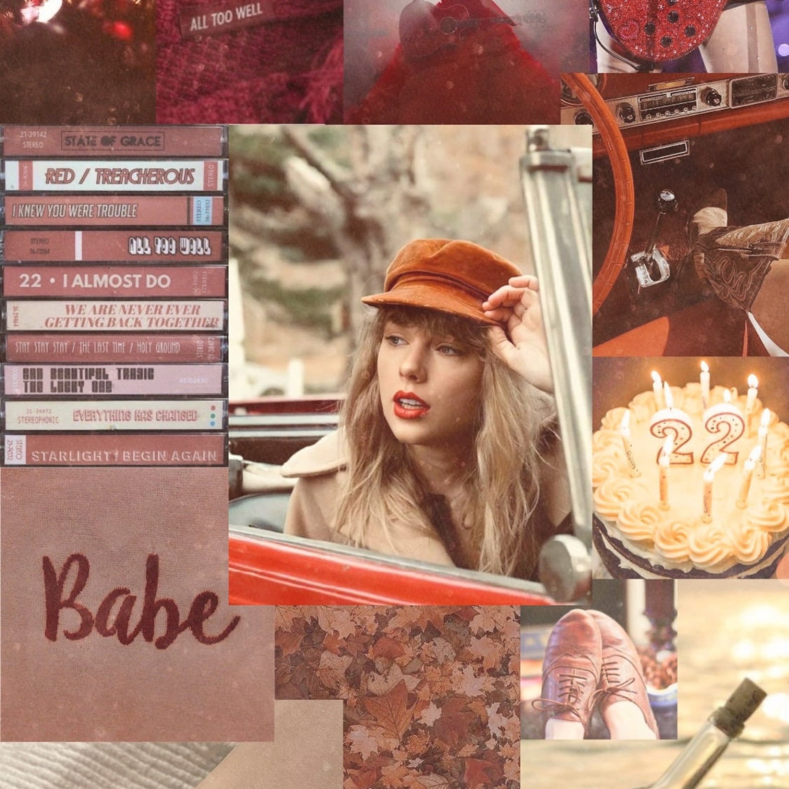 Taylor Swifts red TV Phone Wallpaper - Etsy