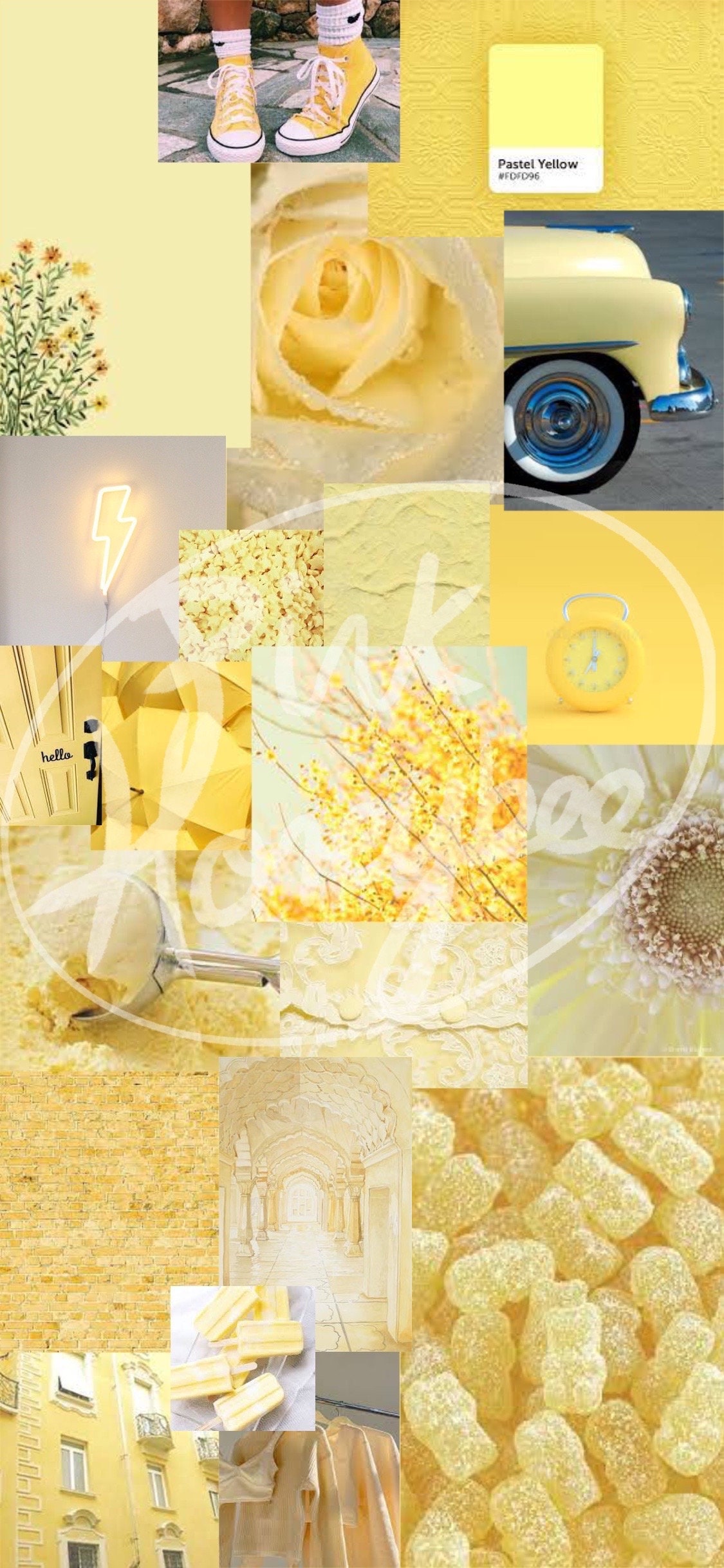 Monochromatic Phone Wallpaper Bundle - Etsy