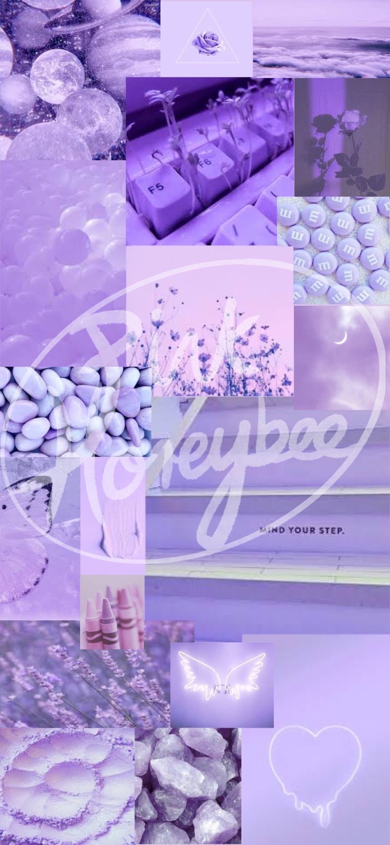 Monochromatic Phone Wallpaper Bundle - Etsy
