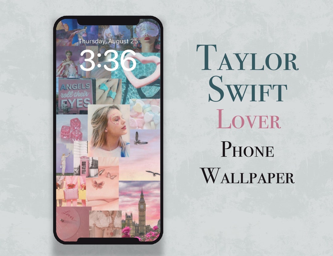 Taylor Swift’s “lover” -phone Wallpaper - Etsy