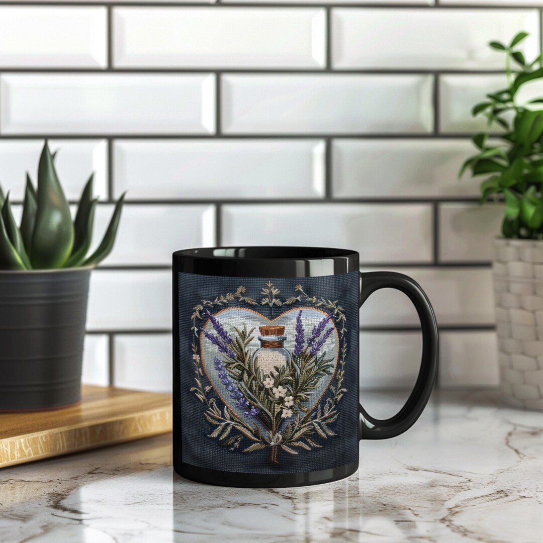 Practical Magic Unique Salt Rosemary Lavender Love Witchy Mug for the ...