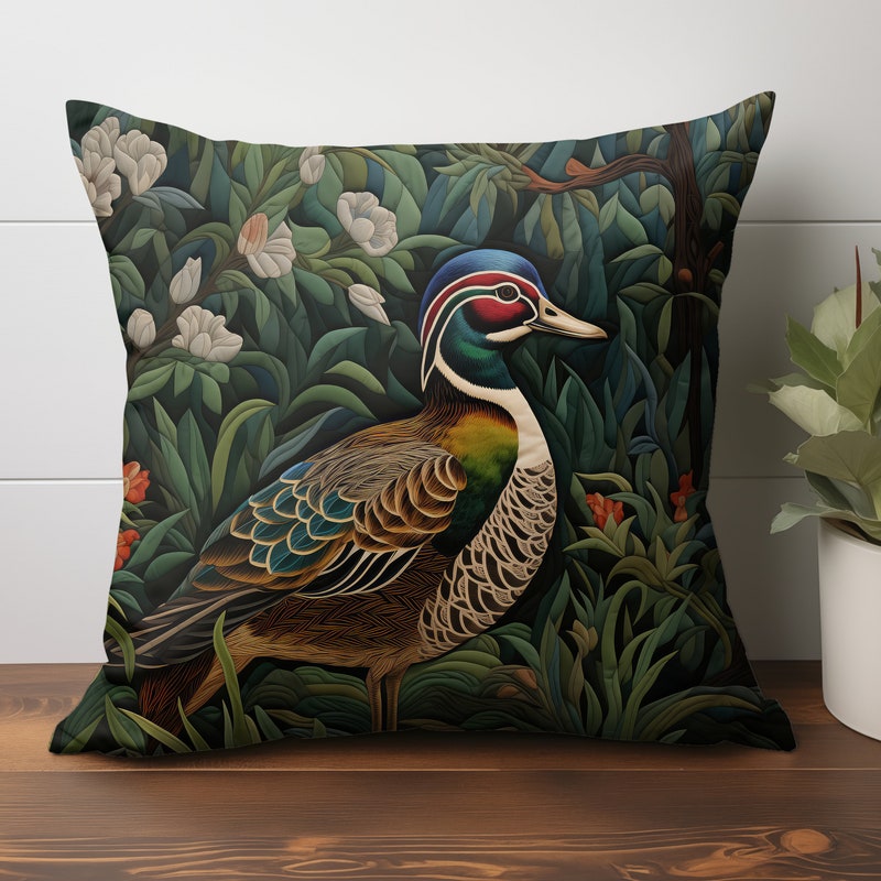 Duck Pillow - Etsy