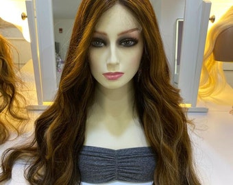 Copper Beauty Lace Front Wig - Etsy